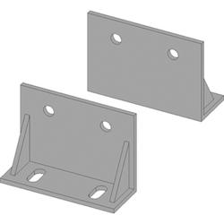 MiTek® 2-1/4" x 6" x 4-1/4" Masonry Uplift Connector Pair at Menards®