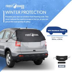 FrostGuard Rear Windshield Cover