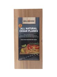 Grill Zone® Cedar Grilling Planks- 2 Pack at Menards®
