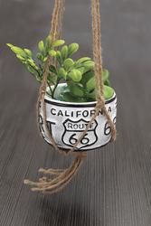 3-3/4" Route 66 Hanging Planter at Menards®