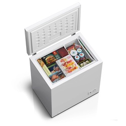 5.0 cu. ft. White Manual Defrost Garage-Ready Chest Freezer at Menards®