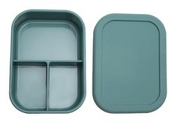 Alta 3-Section Bento Sage Silicone Food Storage Container at Menards®