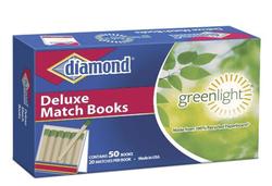 Diamond Deluxe Match Books 50 - Books at Menards®
