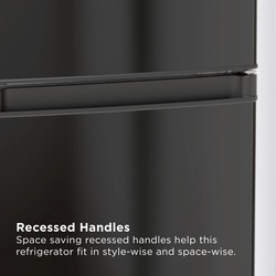 TCL® 4.5 cu. ft. Black 2-Door Compact Refrigerator at Menards®