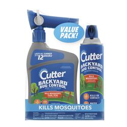 Cutter® Backyard™ Ready-To-Spray Concentrate & Lawn Insect Killing ...