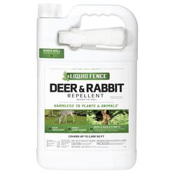 Liquid Fence® Ready-to-Use Deer & Rabbit Repellent - 1 gal. at Menards®