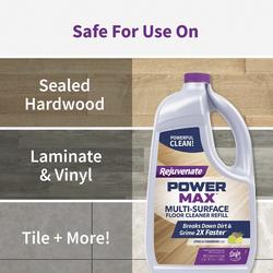 Rejuvenate® PowerMax™ Citrus & Cedarwood Multi-Surface Floor Cleaner ...