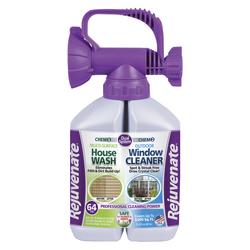 Rejuvenate® Dual System Outdoor Window Cleaner & House Siding Cleaner ...