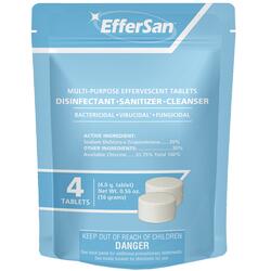 EfferSan™ Multi-Purpose Effervescent Tablets - 4 Count at Menards®