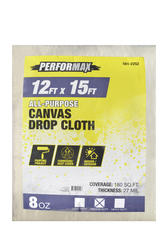 Performax® 12' x 15' Canvas Drop Cloth at Menards®