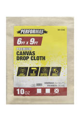 Performax® 6' x 9' Canvas Drop Cloth at Menards®
