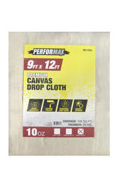 Performax® 9' x 12' Canvas Drop Cloth at Menards®