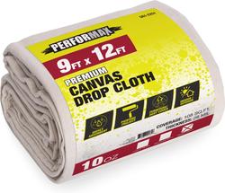 Performax® 9' x 12' Canvas Drop Cloth at Menards®