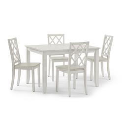 Harbor White 5-Piece Dining Set at Menards®