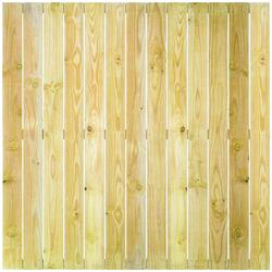 6 x 6 Pressure Treated Horizontal Wood Fence Panel at Menards®