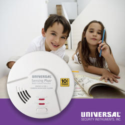 Sensing Plus® Multi-Criteria Hallway Combo Smoke, Fire, and Carbon ...