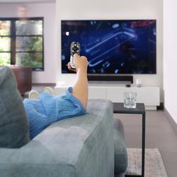 DirecTV® Genie® 4-Device Universal TV Remote with Backlit Keypad at ...