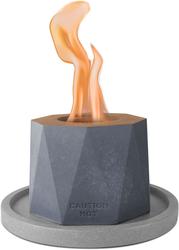 Kante 7.2" Roman Style Concrete Tabletop Fire Pit at Menards®