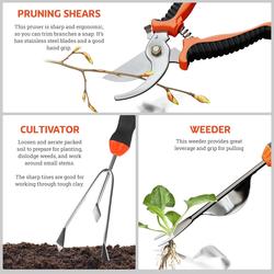 Gardening Tool Set at Menards®