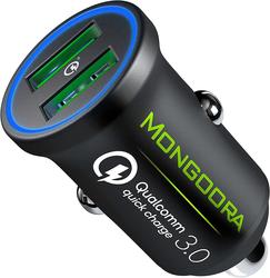 Mongoora Dual-USB Car Charger Adapter at Menards®
