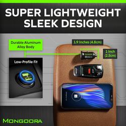 Mongoora Dual-USB Car Charger Adapter at Menards®