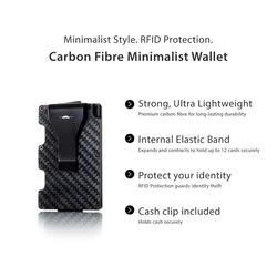 RFID-Blocking Carbon Fiber Money Clip at Menards®