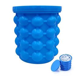 Silicone Ice Cube Bucket - Blue at Menards®