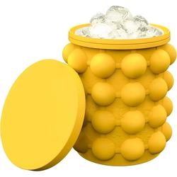 Silicone Ice Cube Bucket - Yellow at Menards®