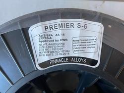 Pinnacle Alloys® 0.035" Premier S-6 MIG Welding Wire - 44 lb. at Menards®