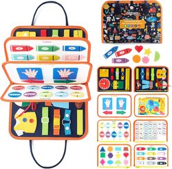 Freebear® Busy Board for Toddlers at Menards®