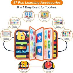 Freebear® Busy Board for Toddlers at Menards®