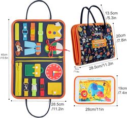 Freebear® Busy Board for Toddlers at Menards®