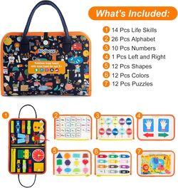 Freebear® Busy Board for Toddlers at Menards®