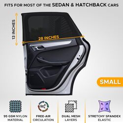 EcoNour Back Window Sun Shade for Small Car - 2 Pack at Menards®