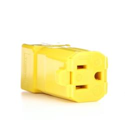 Hubbell 15-Amp 125-Volt Straight Connector at Menards®