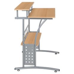 Computer Desk with Top and Lower Storage Shelves at Menards®