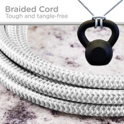 Cordinate 6-Outlet Gray Surge Protector with 3' Cord at Menards®