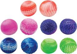 Multi-Textured Squeeze Ball - Assorted Styles at Menards®
