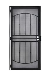 Tru-Bolt® 505 Series 36"W x 80"H Black Security Screen Door at Menards®