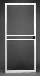 36"W x 80"H White Premium Sliding Patio Screen Door at Menards®