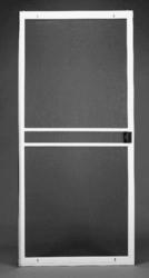 30"W x 80"H White Premium Sliding Patio Screen Door at Menards®