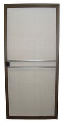 36"W x 80"H Bronze Premium Sliding Patio Screen Door at Menards®