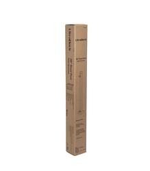 UltraDeck 2 x 2 x 36" Bronze Steel Post with Brackets at Menards®