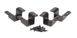 UltraDeck Bronze Steel Drink Rail Bracket Kit - 2 Pack at Menards®