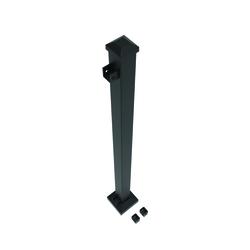UltraDeck 2 x 2 x 36" Black Steel Post with Brackets at Menards®