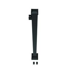 UltraDeck 2 x 2 x 36" Black Steel Post with Brackets at Menards®