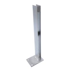 SimTek Concrete Mounting Bracket For 142" End Post at Menards®