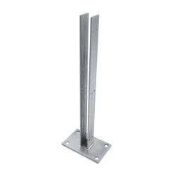 SimTek Concrete Mounting Bracket For 142" Line Post at Menards®
