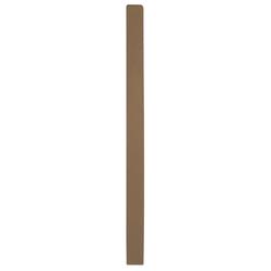 SimTek Fence Red Cedar Gap Filler for Line and End Post at Menards®