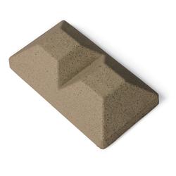 SimTek Inline Brown Double Post Cap at Menards®